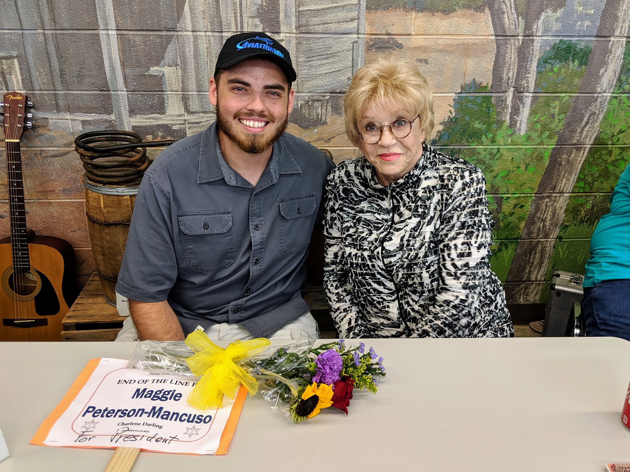 Maggie Peterson Charlene Darling