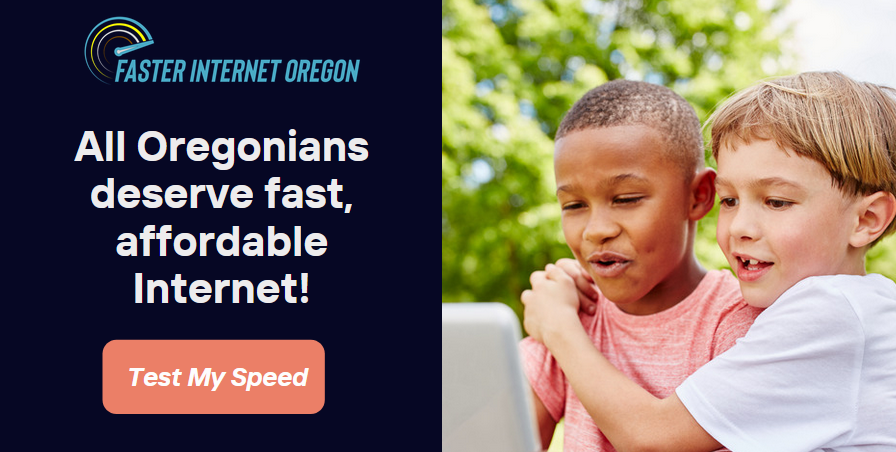 FASTER INTERNET OREGON on Twitter: "FASTER INTERNET OREGON launches today! A non-profit ...