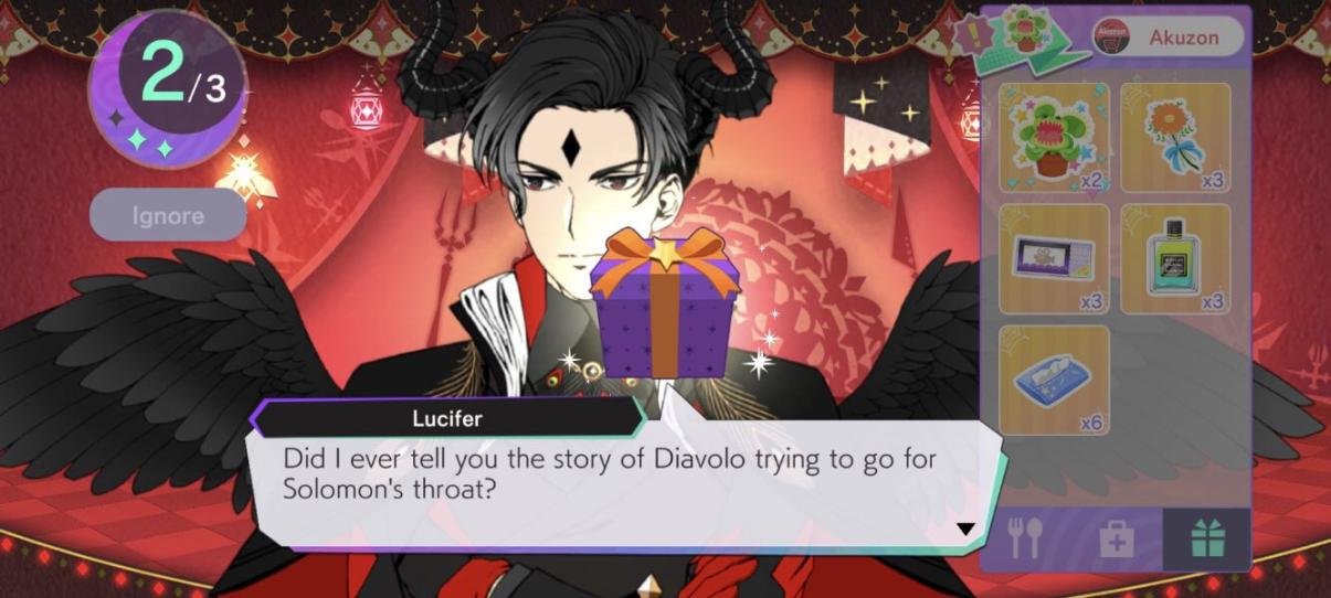 Karasu Bot on Twitter: "@Rubberduckiefae //This was a bonus dialogue from a limited item! I ...