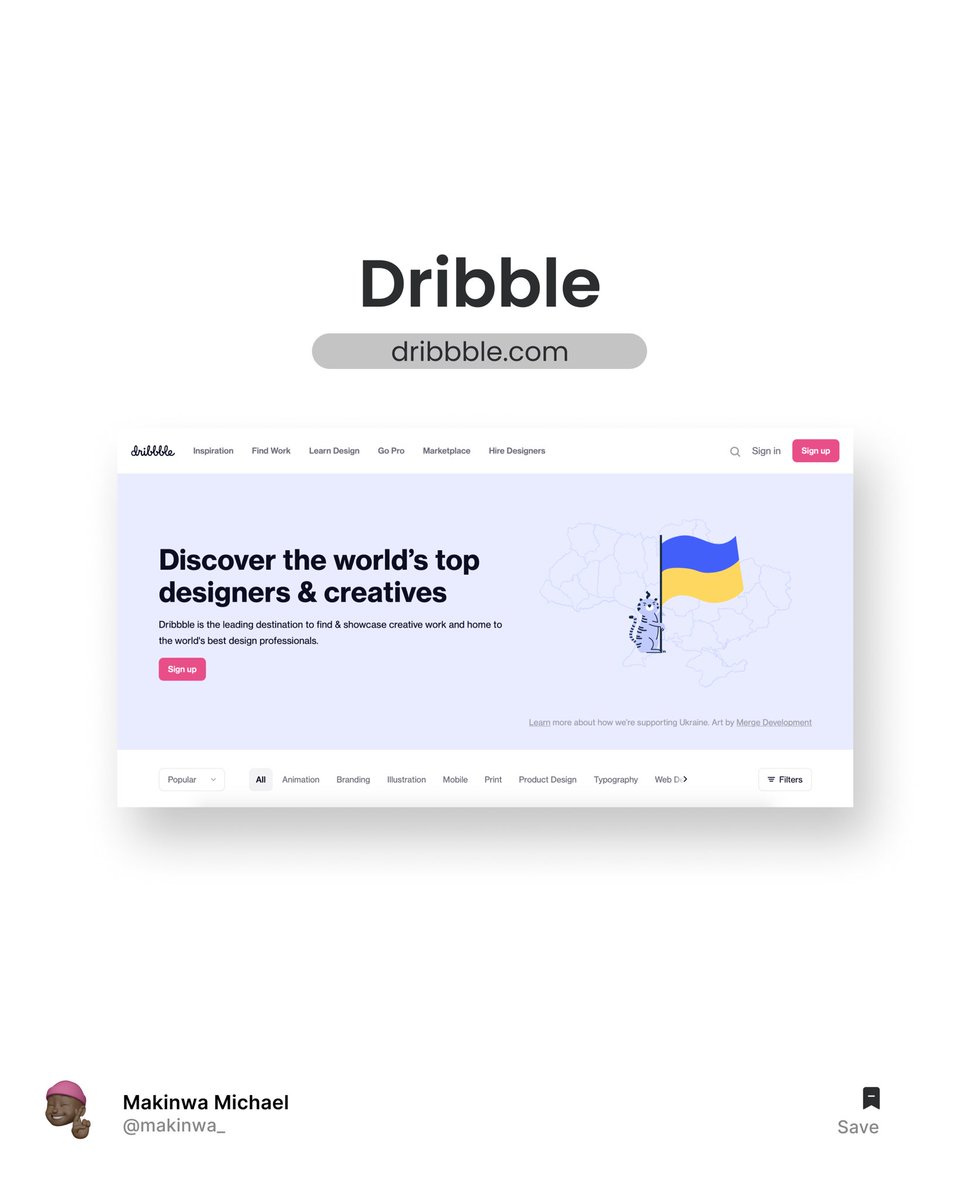 Dear UI/UX Designers here are some of the best portfolio platforms to ...