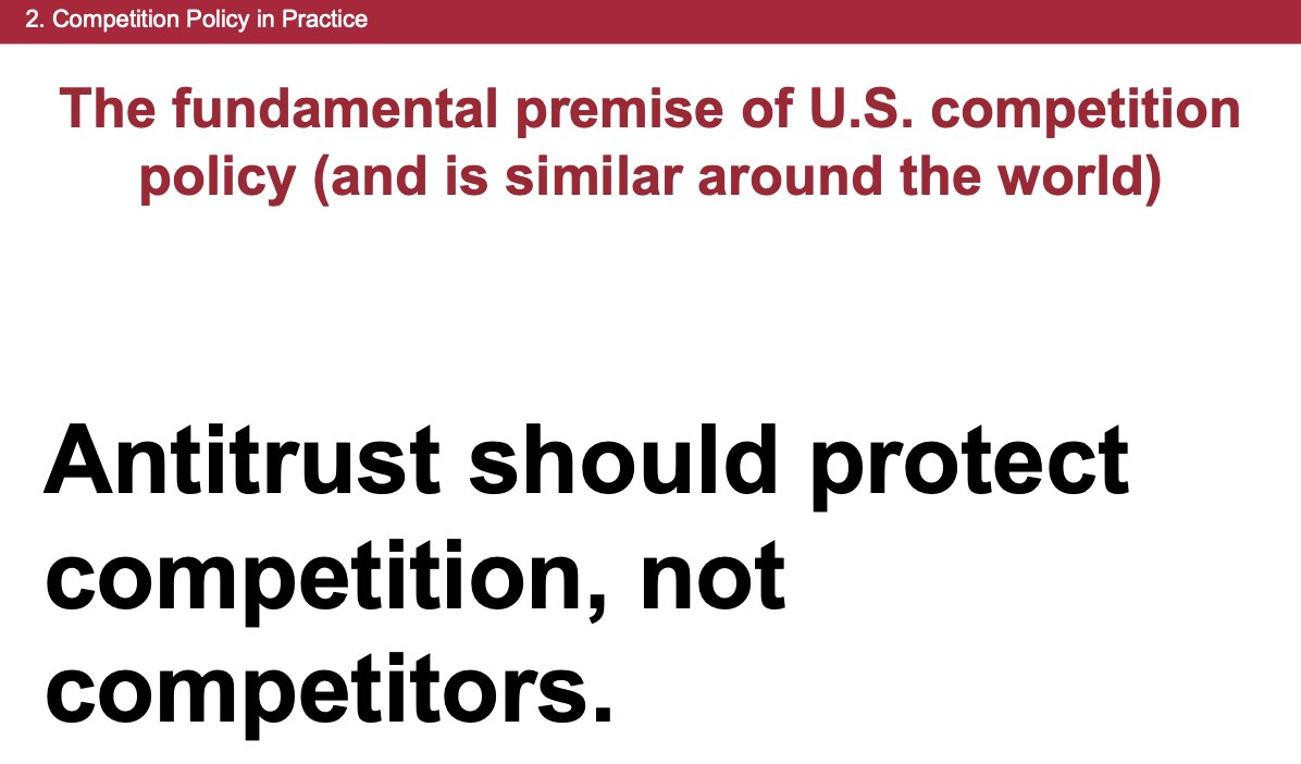 Ec10 competition policy class Part 2: Competition Policy in Practice ...