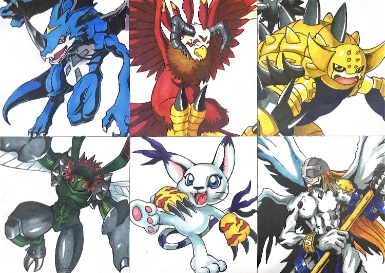 Digimon Wormmon Armor Digivolve