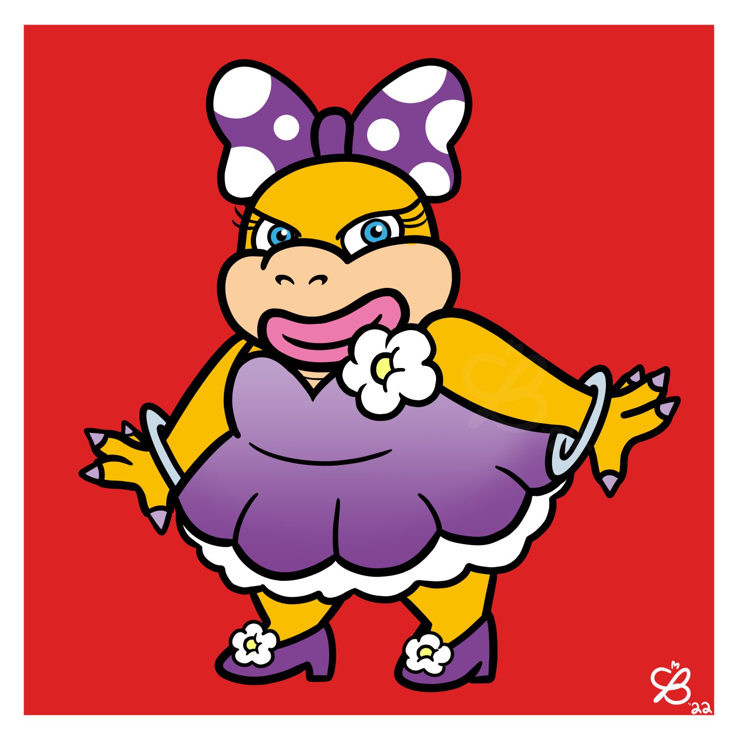 Mario Wendy Koopaling