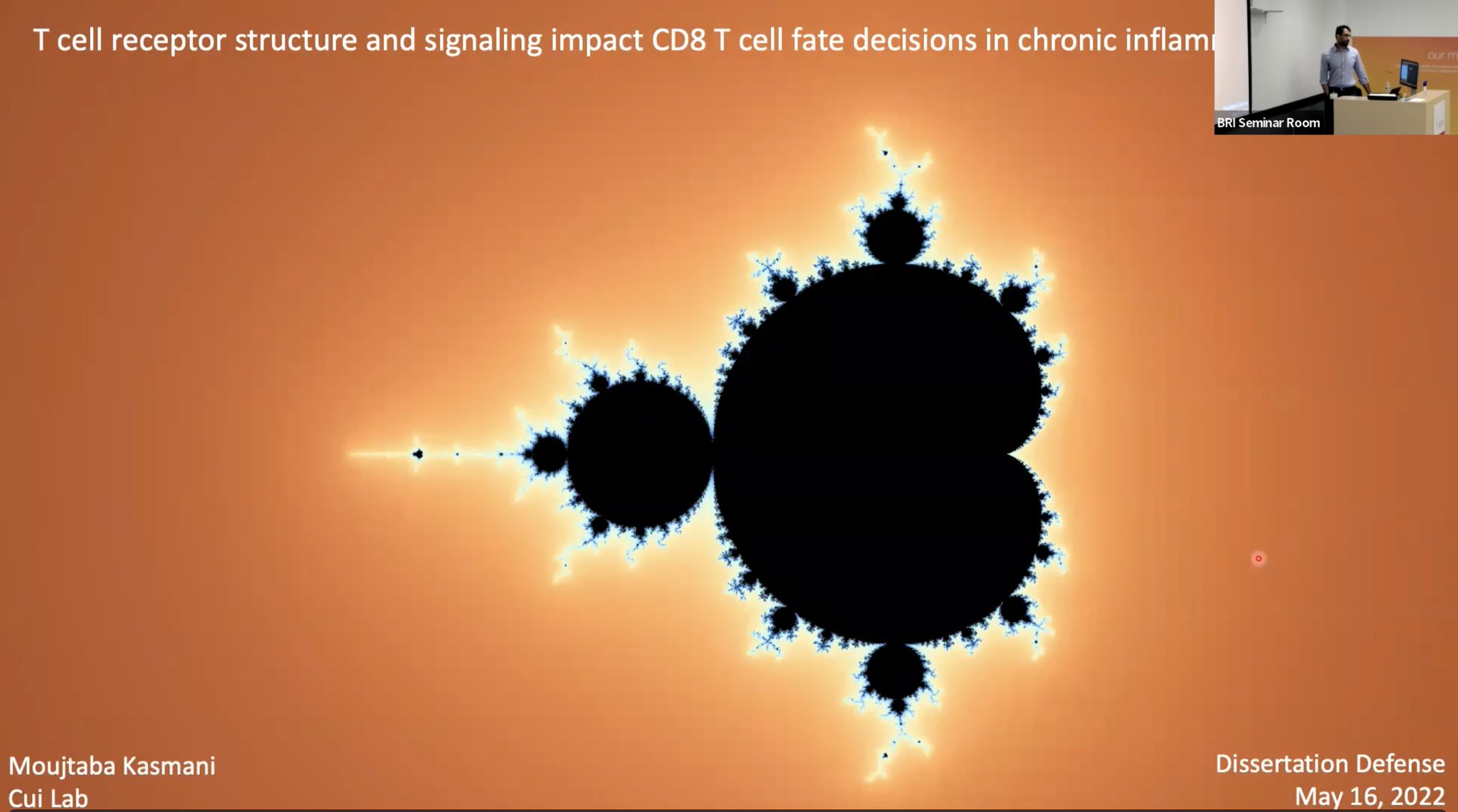 Cui Lab (Weiguo Cui) on Twitter: "Huge congratulations to @MoujtabaK (Dr. Kasmani!) on ...