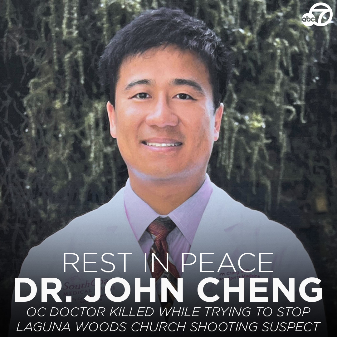 ABC7 Eyewitness News on Twitter: "HERO DOCTOR: Dr. John Cheng of Orange County is being hailed a ...