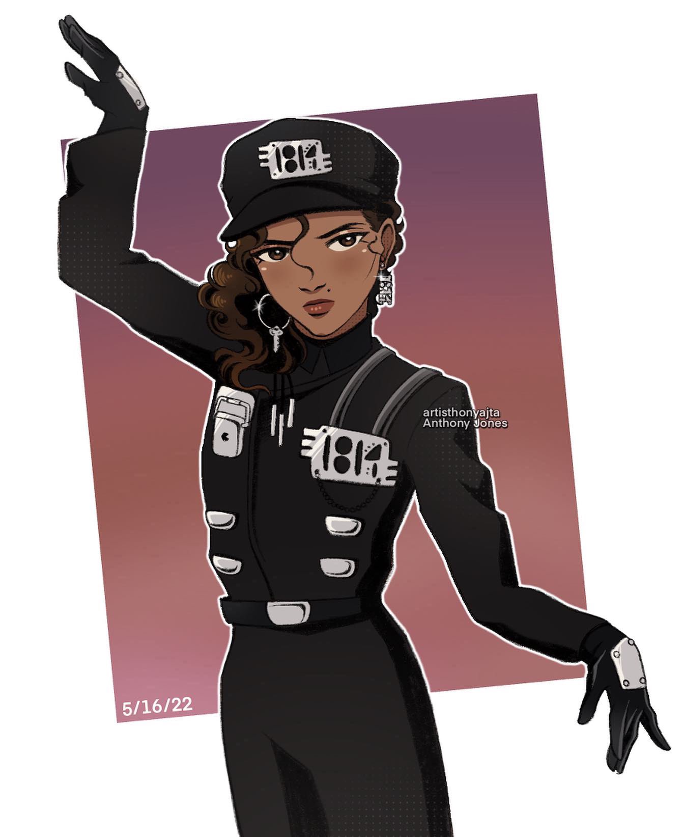 Janet Jackson Cartoon Michael And Janet Jackson Anime Version Of How