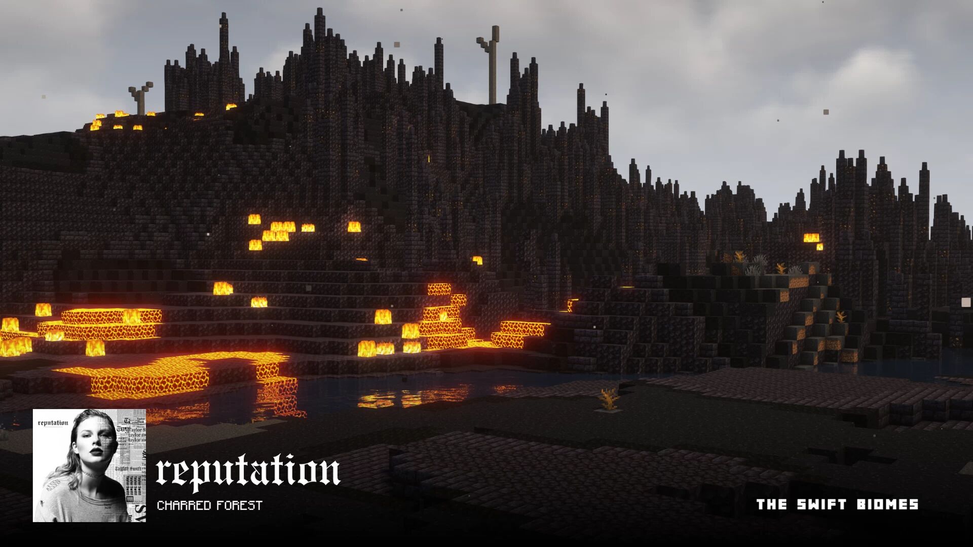 Minecraft Mount Doom