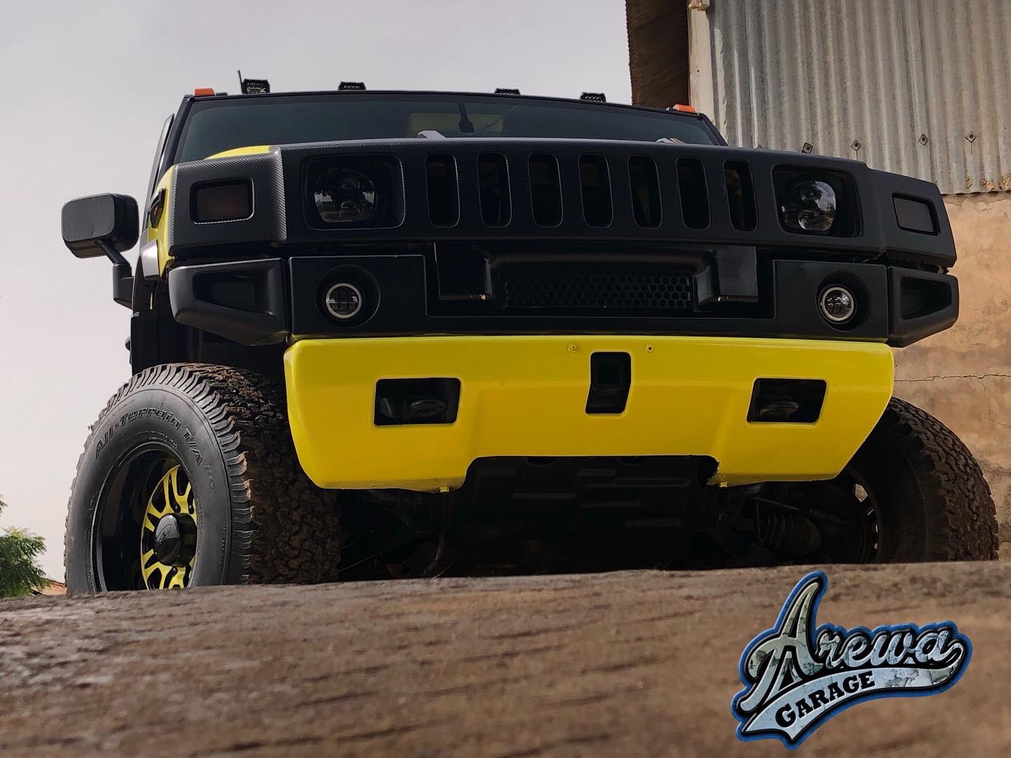 Hummer H2 Black 2022