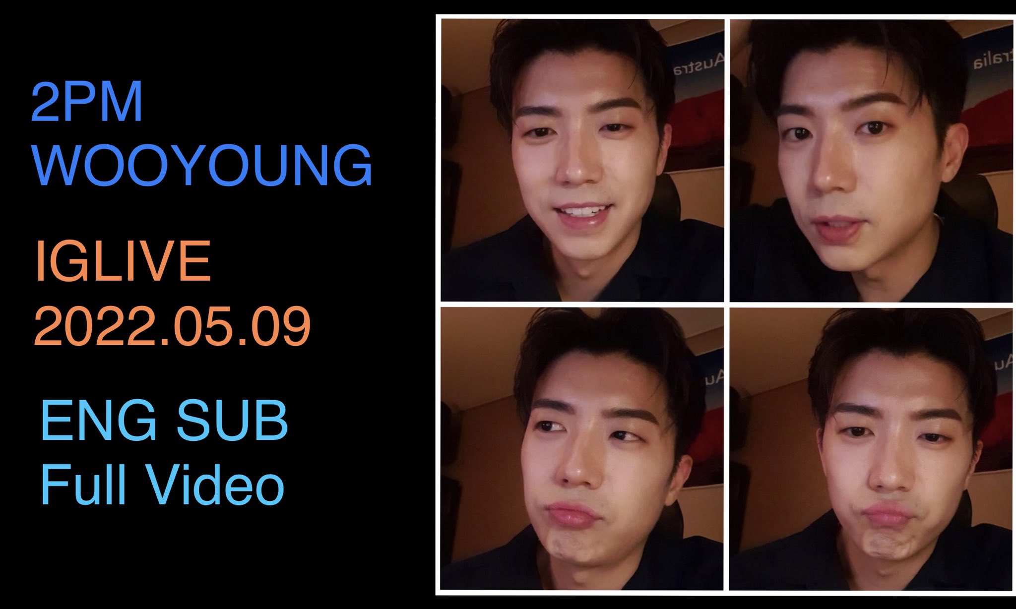 Wooyoung 2pm 2022
