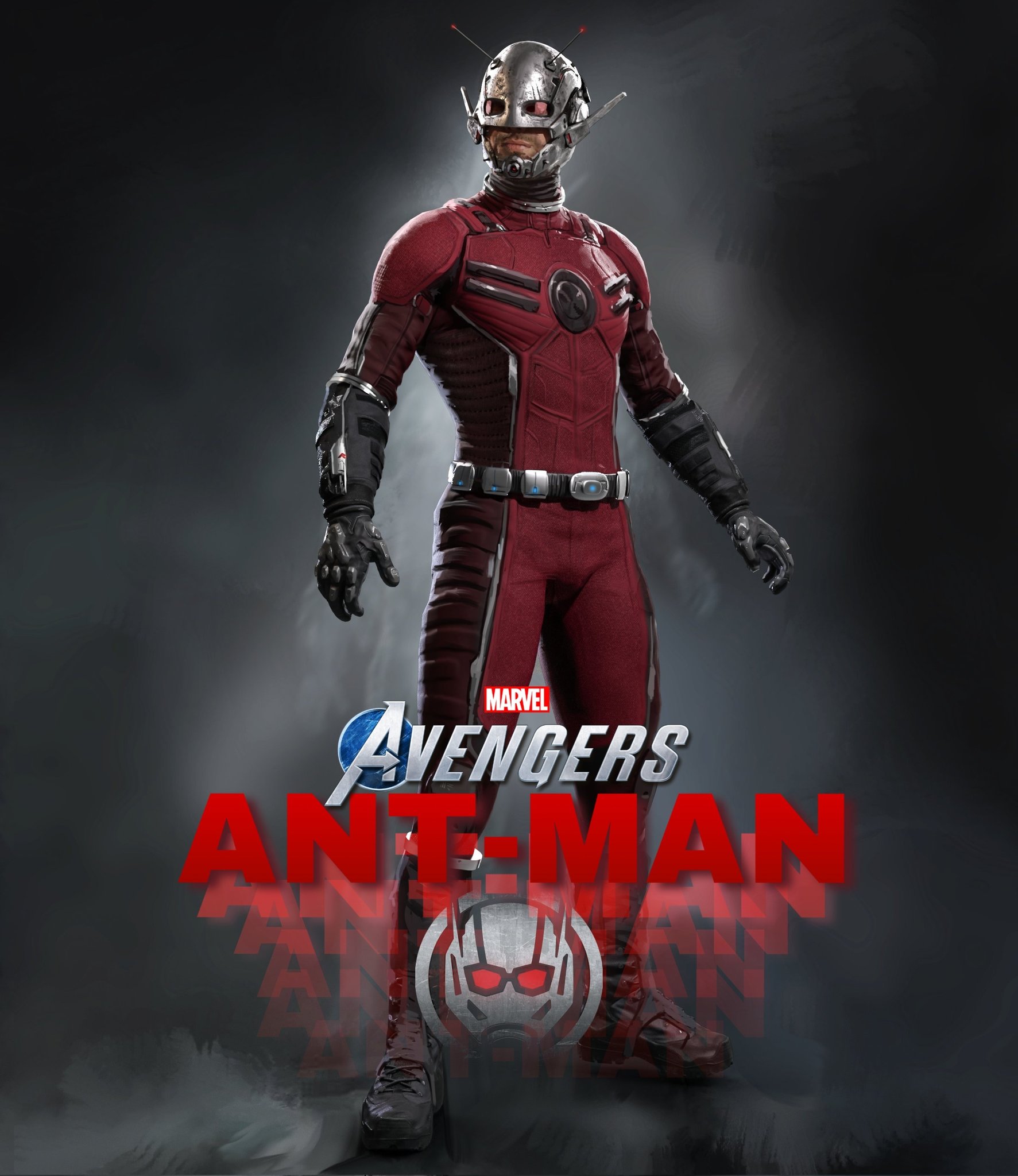Ant Man Concept Art