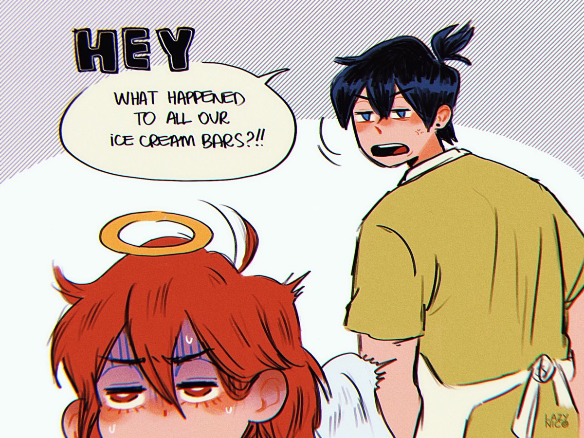 「intimidating? https://t.co/ZVlqY0z1wn 」☻ nico 🪤の漫画