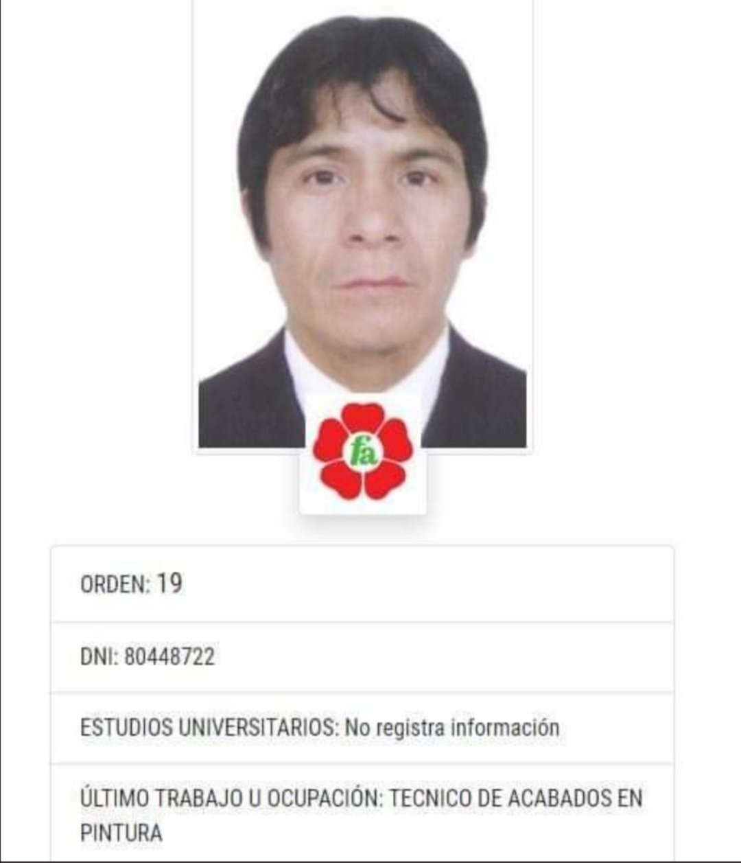 Diario El Progreso On Twitter LoÚltimo 🔴🚨 Andrés Huamani Anka