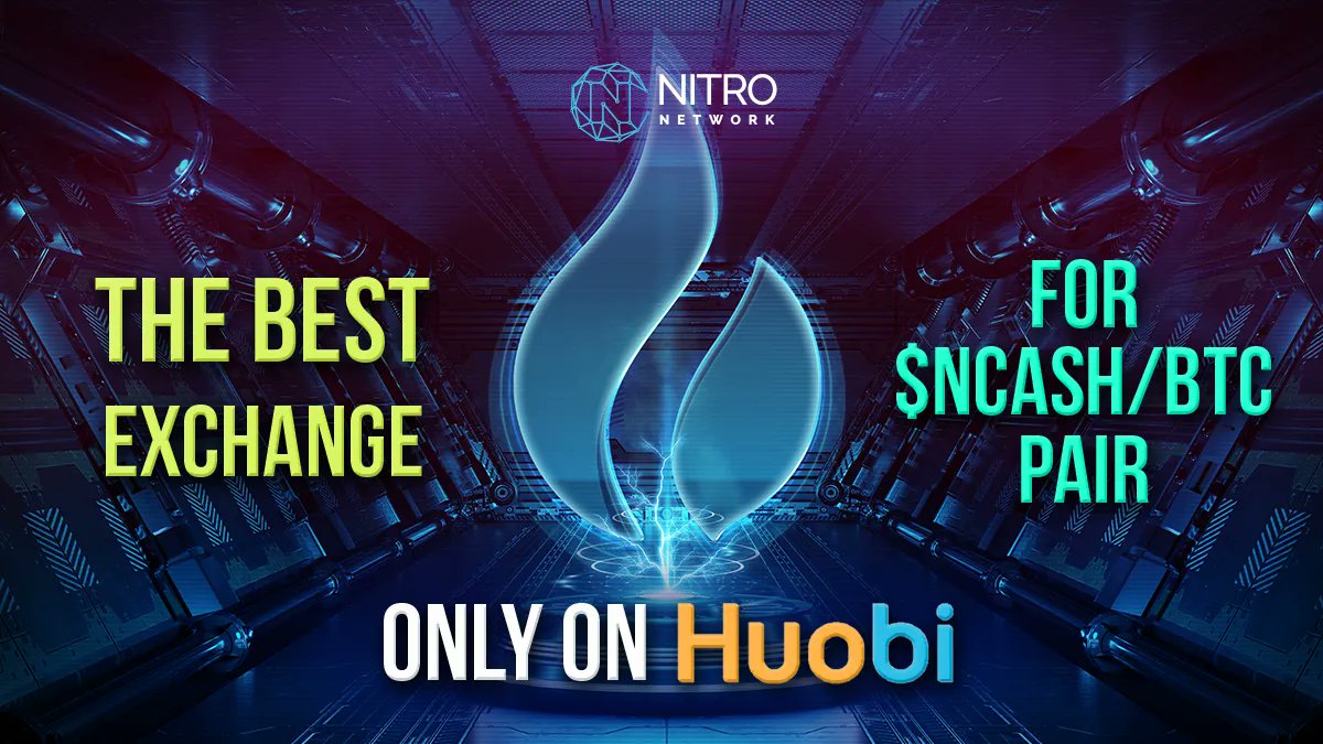 Nitro Network 🔺 on Twitter: "For #NITROnetwork lovers, there is NO better place to swap for ...