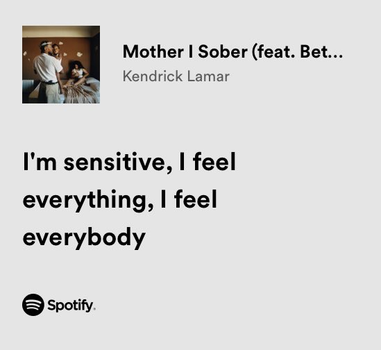 Iconic Quotes On Twitter Kendrick Lamar Mother I Sober