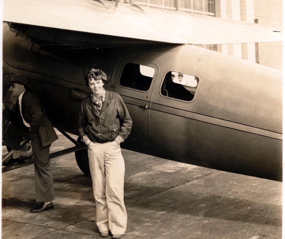 National Air and Space Museum on Twitter: "Our Amelia Earhart Lecture ...