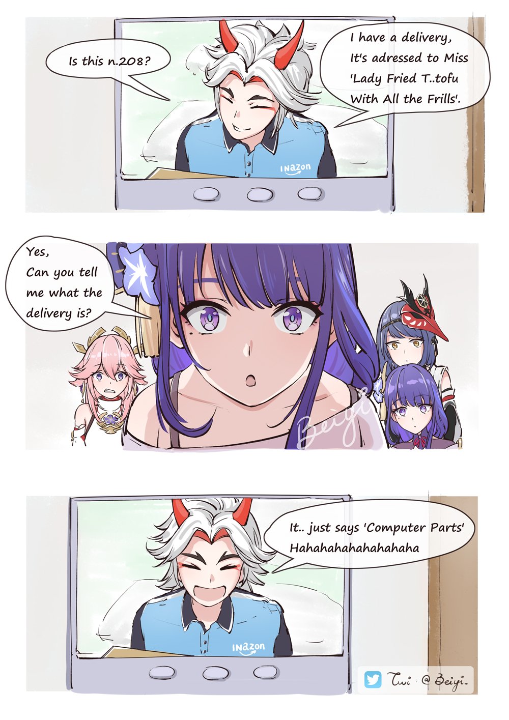 Beiyi on Twitter: "(OOC warning) Miko's computer parts https://t.co/Wxlcl91jsK" / Twitter