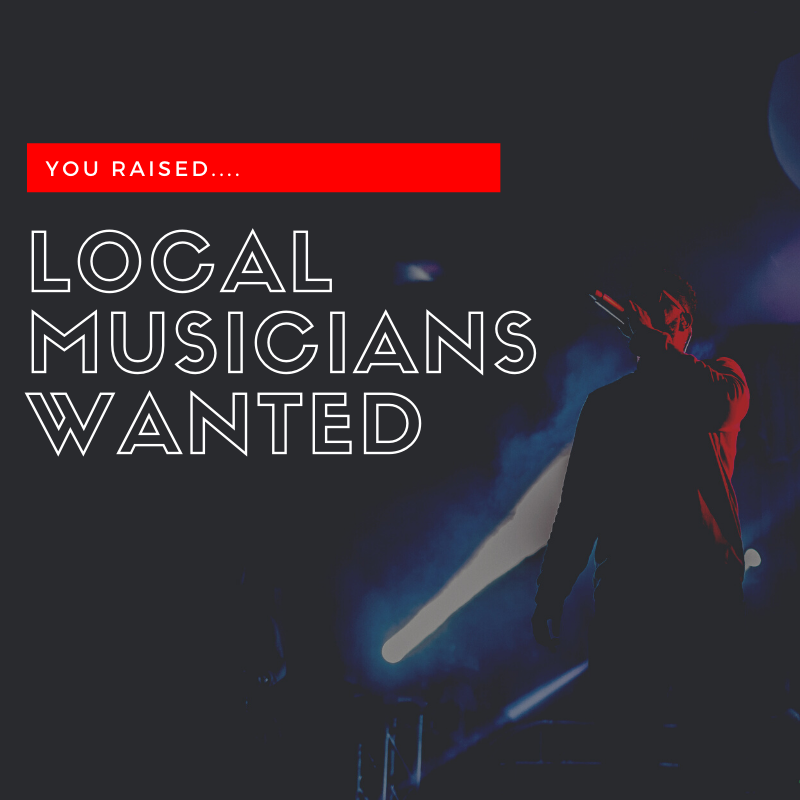 Musicians Wanted
