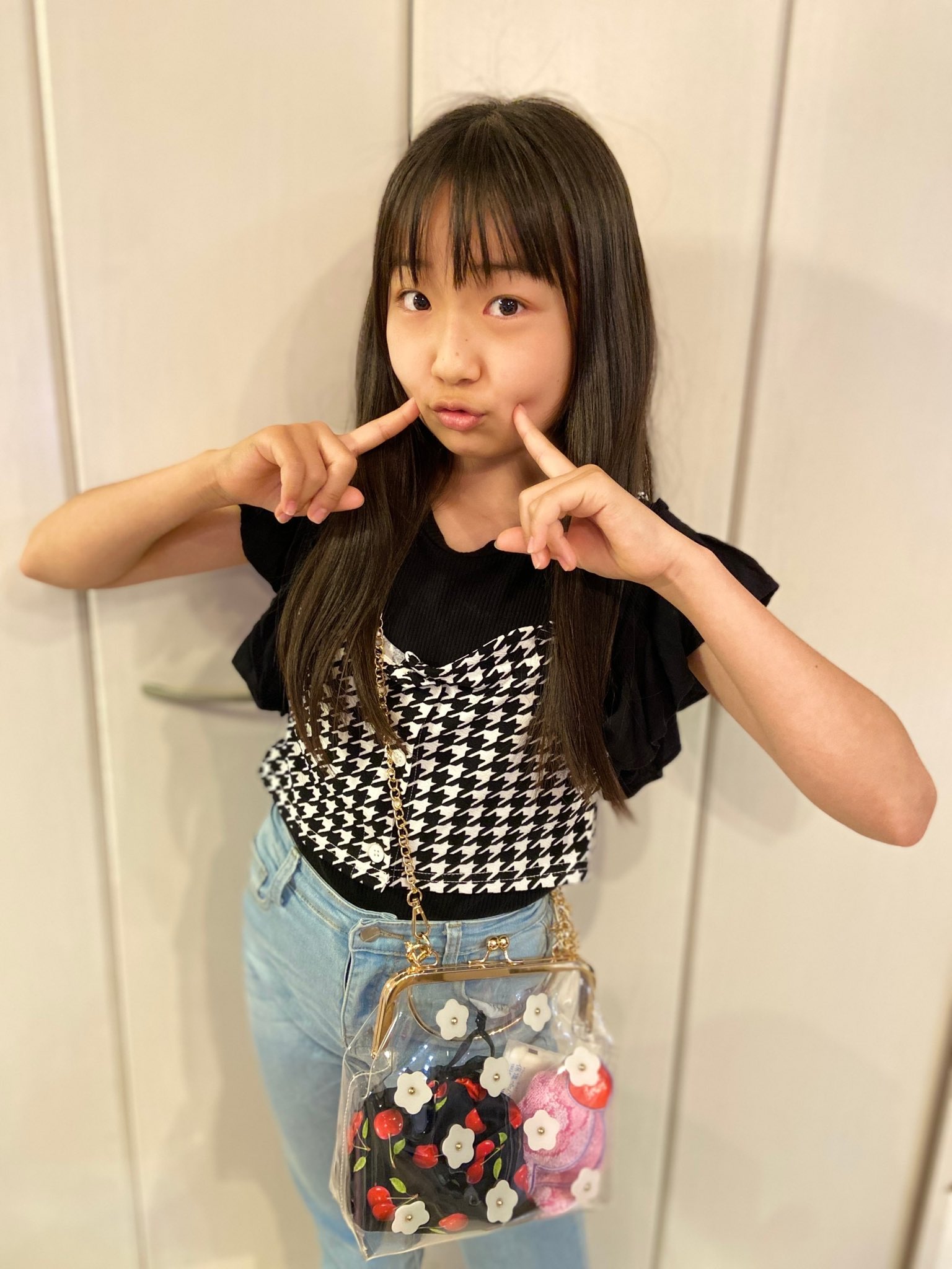 Lock★Rock BAB on Twitter: "おはっぴ~☀️ 今から学校行ってきまーす🏫😆 みんなも行ってらっしゃい🤗 #66bab #Serina https://t.co ...