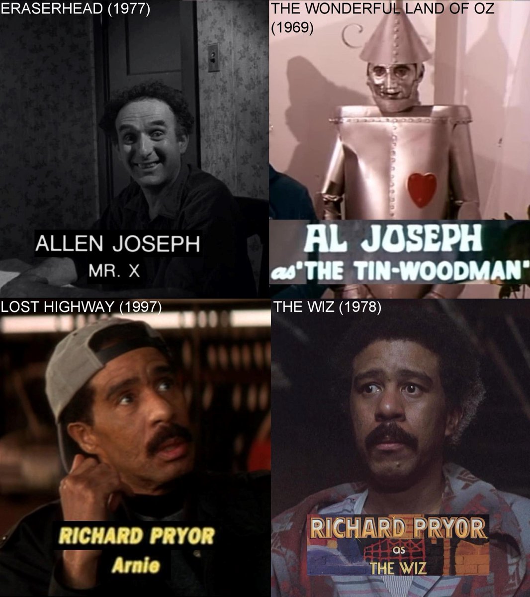 TWIN PEAKS x WIZARD OF OZ, #1 a new series of posts 3 alumni of OZ ...