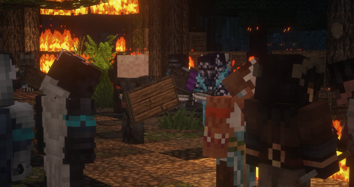 MassiveCraft on Twitter: "Some people just want to watch the world burn. Other people want to ...