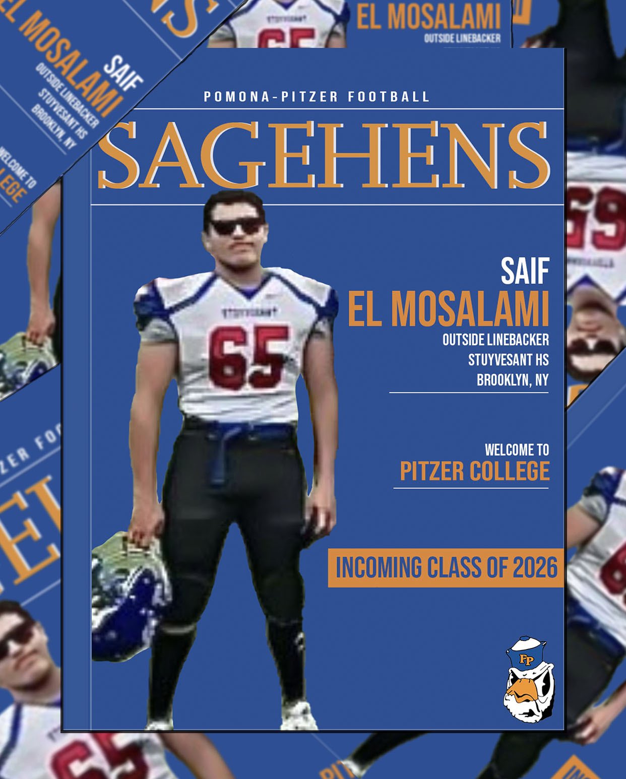 Pomona-Pitzer Football on Twitter: "Welcoming another California stud! Jake Samuelson from Alta ...