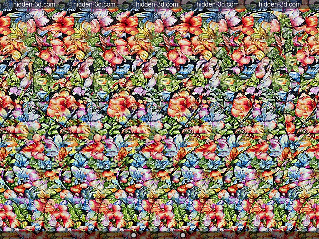 Stereograms 3d