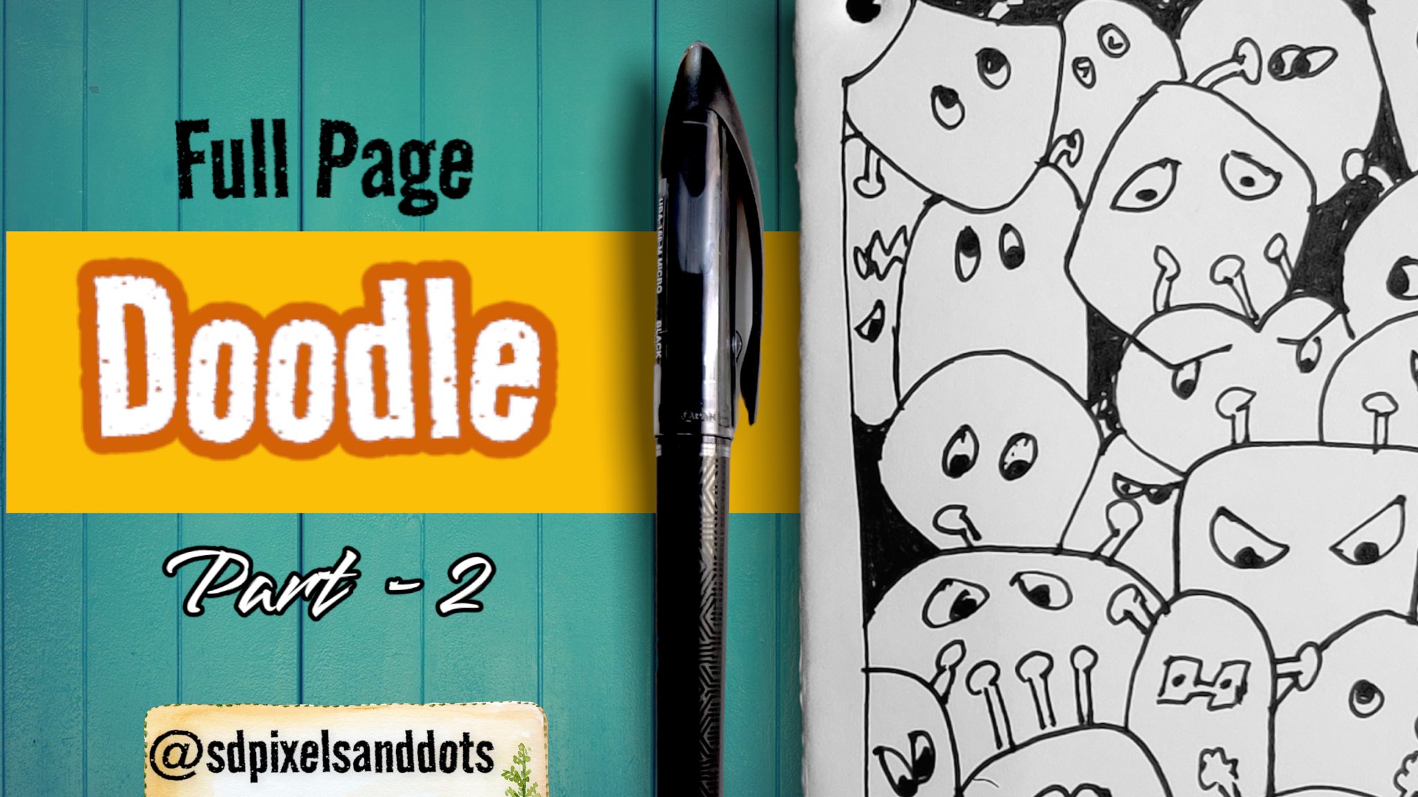 Easy To Draw Doodle Art