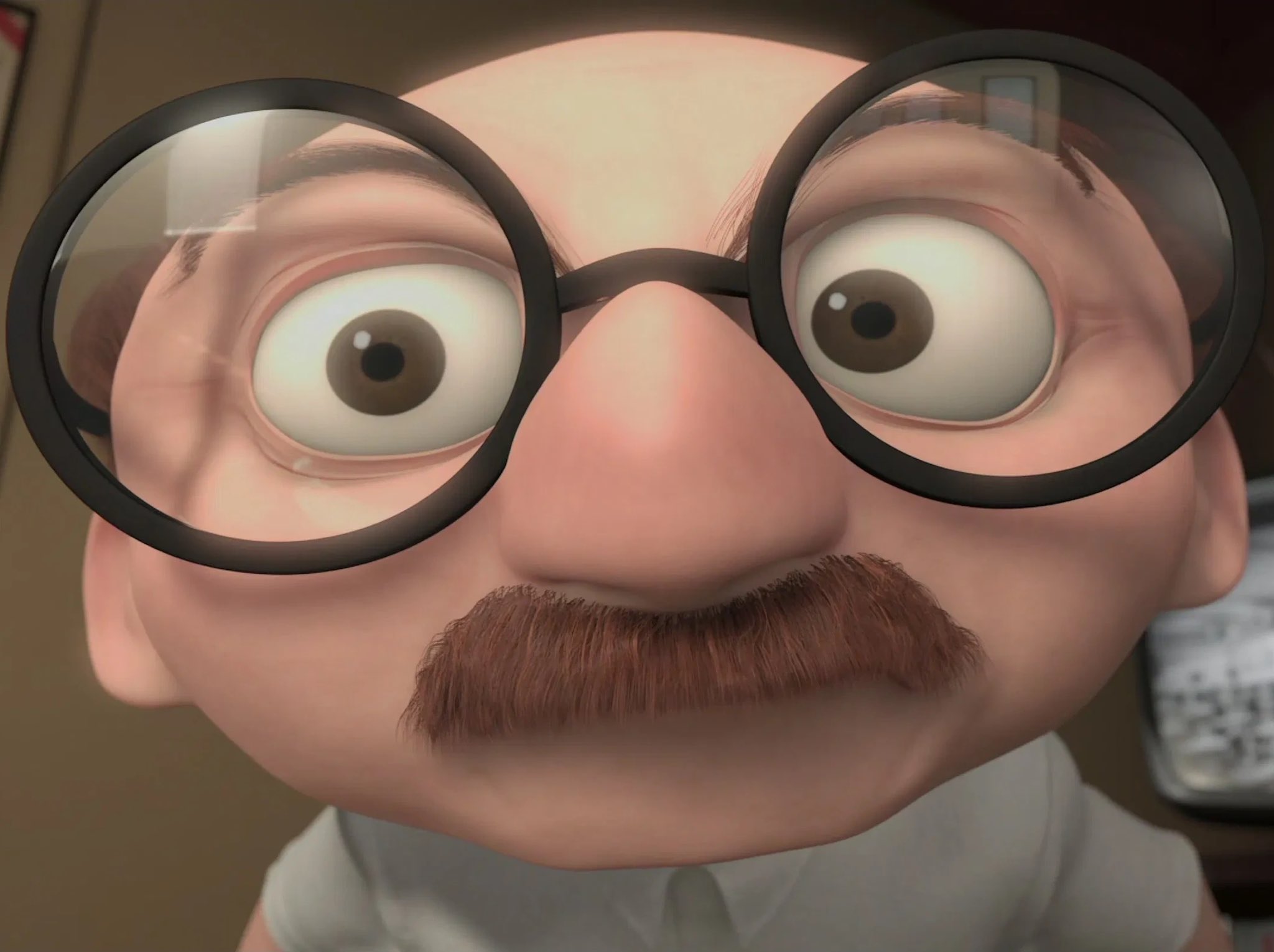 Pixar Characters With Glasses