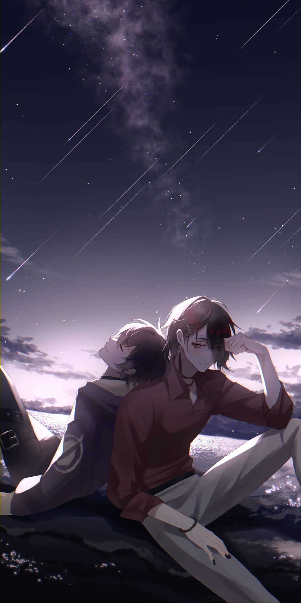 倦眠 on Twitter: "Why do stars fall down from the sky Everytime you walk by? #voxto #ArtoftheRogue ...