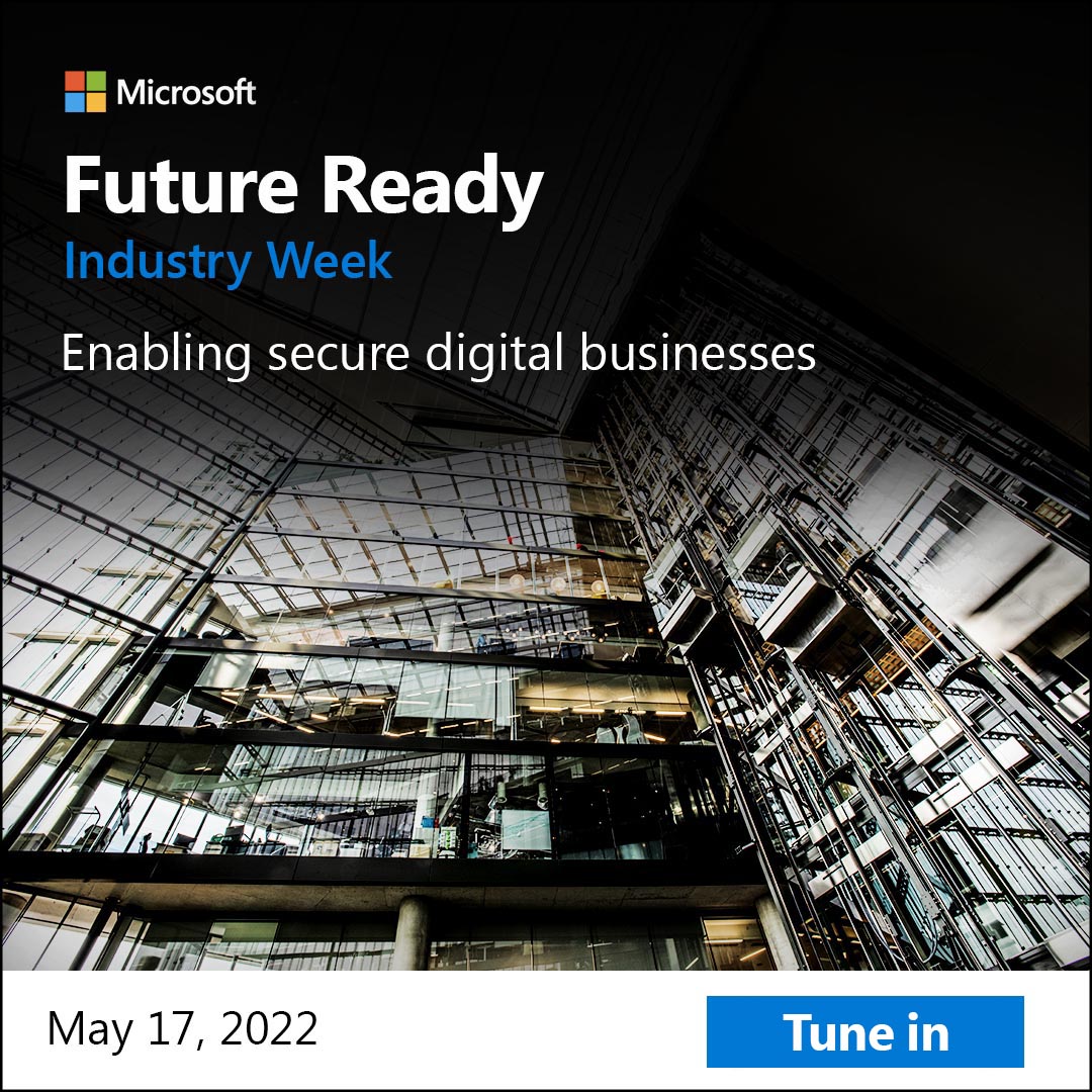 Microsoft India on Twitter: "We're all geared up for our first session of Microsoft #FutureReady ...