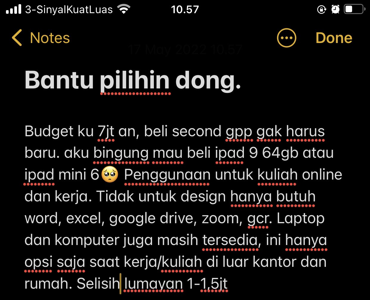 Baca Rules (bit.ly/worksfess) on Twitter: "Bantu pilihin dong bestie, thank you yaa. 🥺🙏🏼 work ...