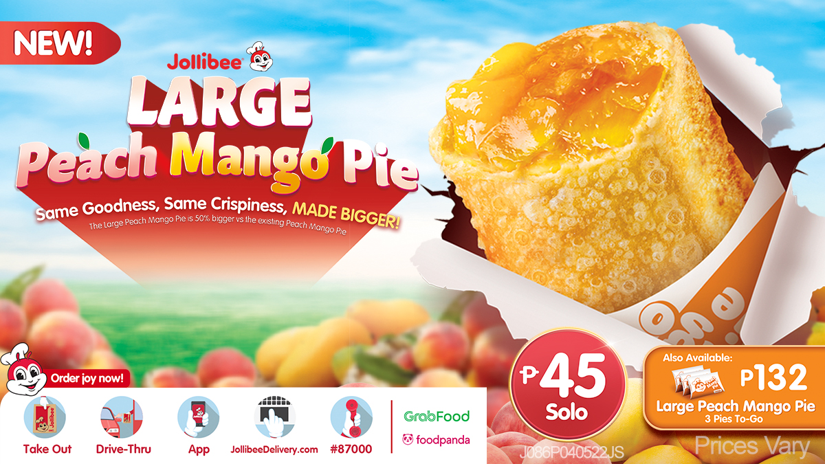 Jollibee Pies To Go.