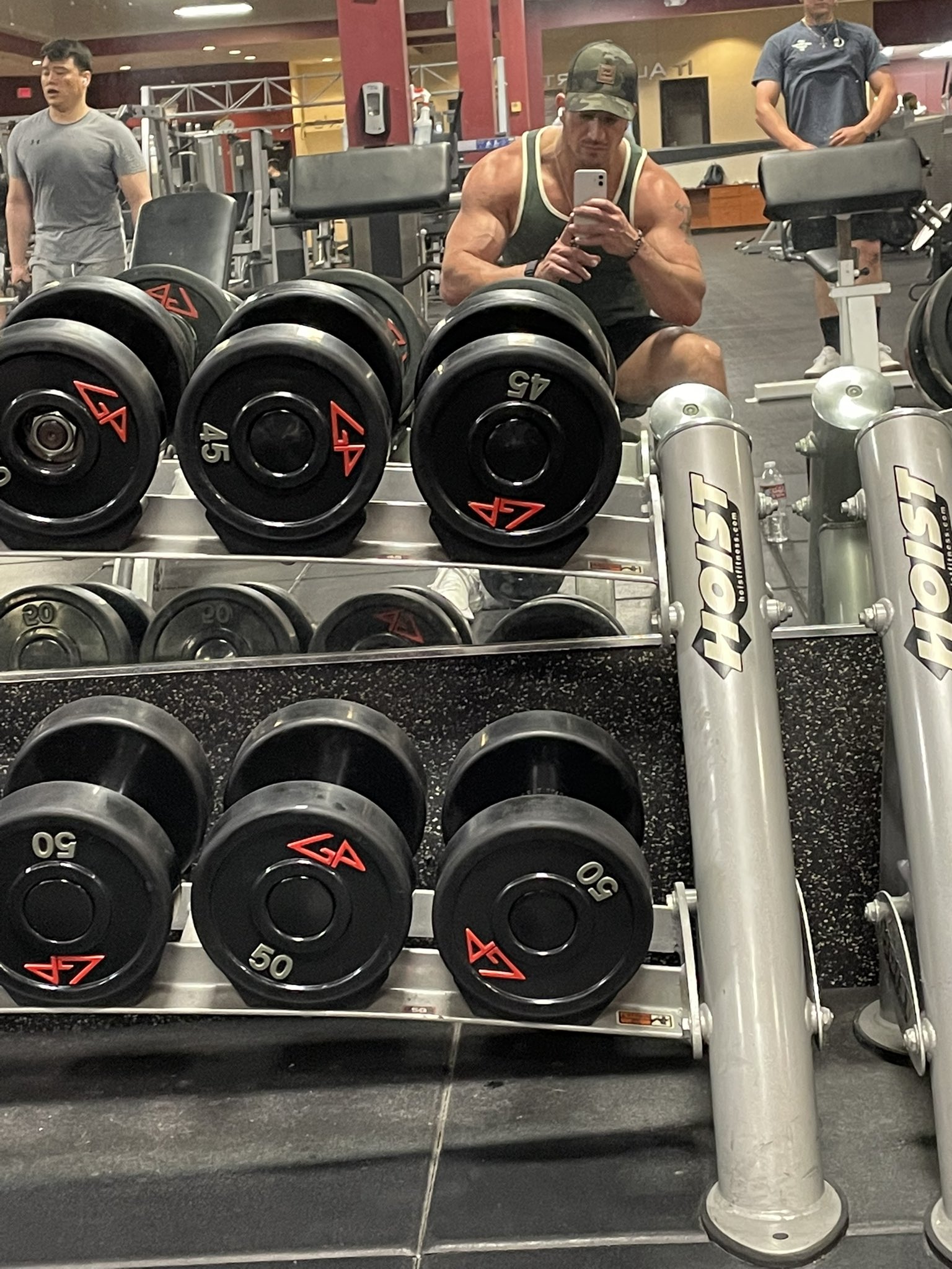 Brian Scheffer 🦤 on Twitter: "Shoulder day 🪨 https://t.co/Tf2yUpZi44" / Twitter