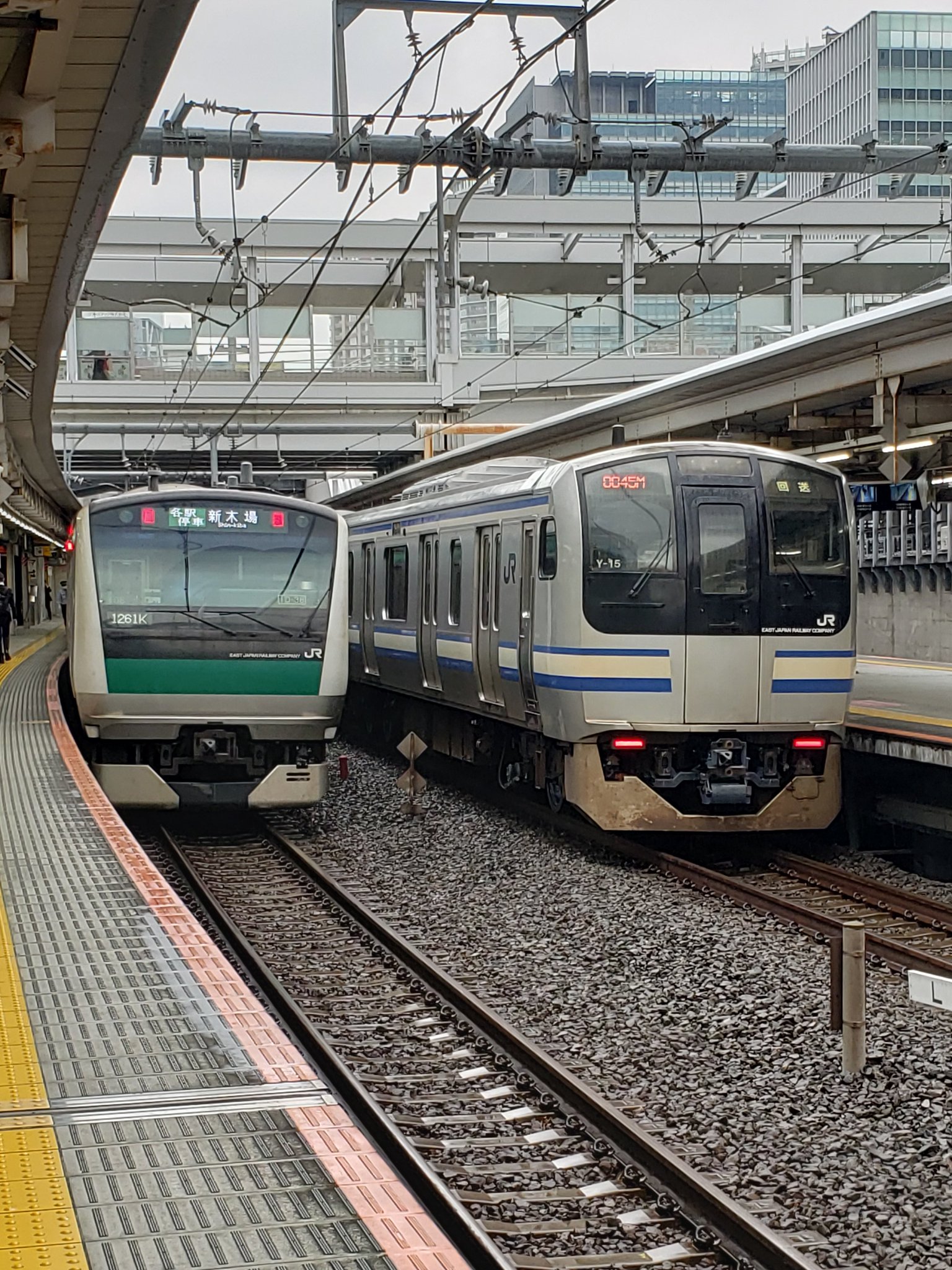 ほのたち on Twitter: "大崎にE217系の回送おった https://t.co/052UgdOfeG" / Twitter