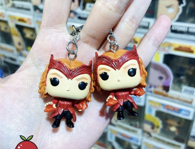 FunkoMarvelnews on Twitter: "First look at Scarlet Witch funko Pocket Pop Keychain! # ...