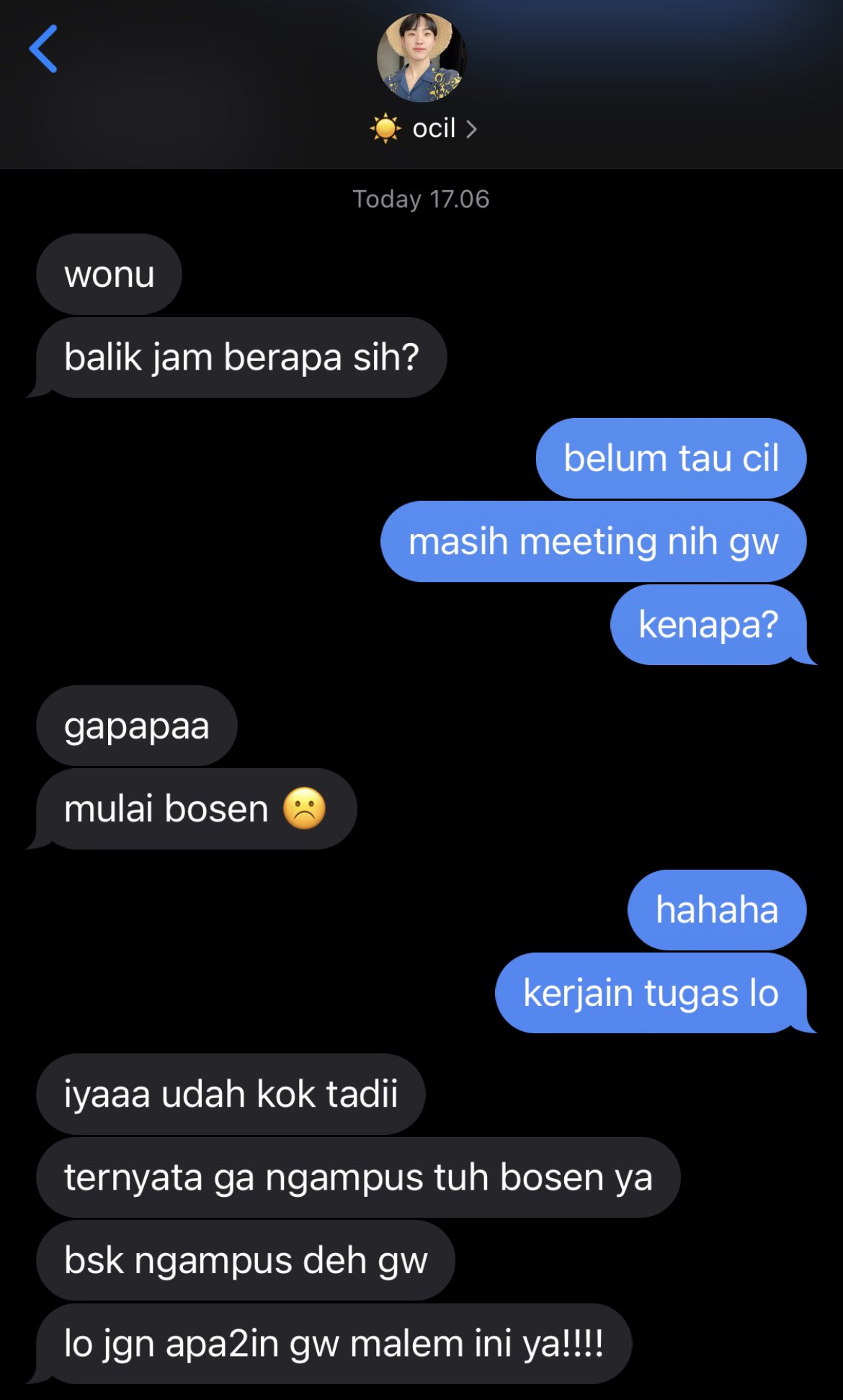 nu 🌊🍒 on Twitter: "18. kok gitu? https://t.co/lNlA7Nrz0C" / Twitter