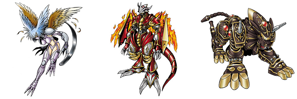 Digimon Frontier Beast Spirit Evolution