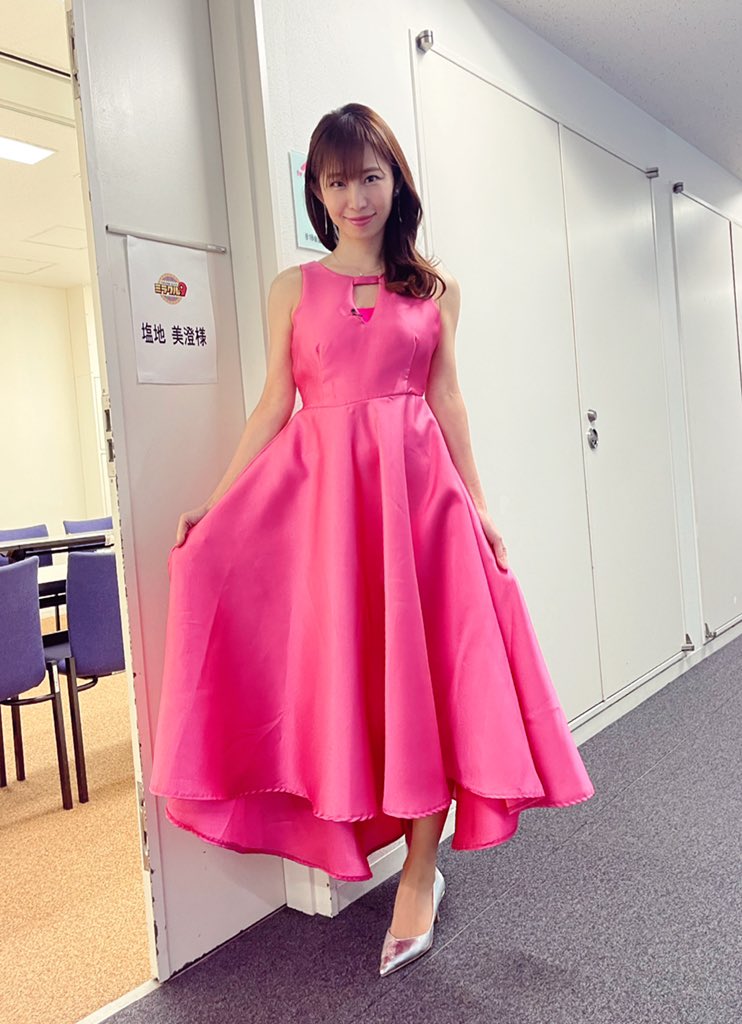 塩地美澄 Misumi Shiochi On Twitter テレビ朝日『ミラクル9』に出演させていただきますー‼︎ お楽しみに😉 🔻放送