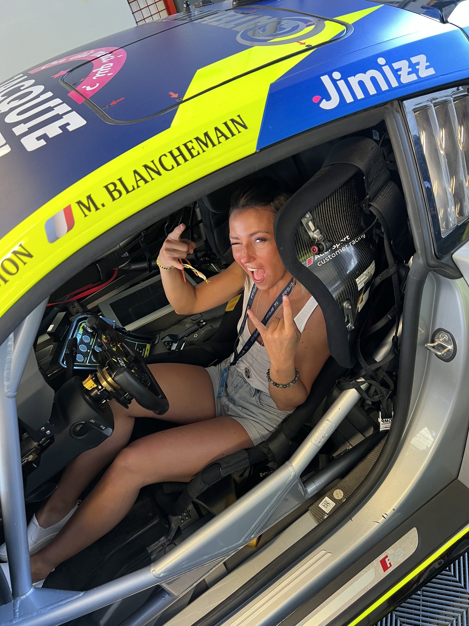 Jimizz on Twitter: "This weekend on the track of Nevers Magny-Cours @lolipamexxxx and ...