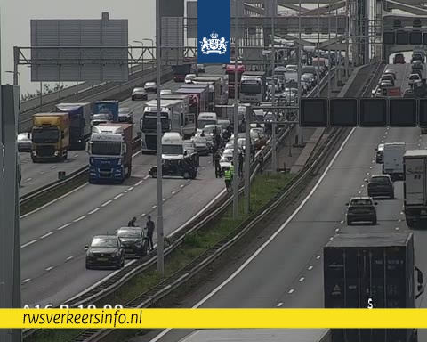 Rijkswaterstaat Verkeersinformatie on Twitter: "De file op de #A16 richting Rotterdam groeit ...