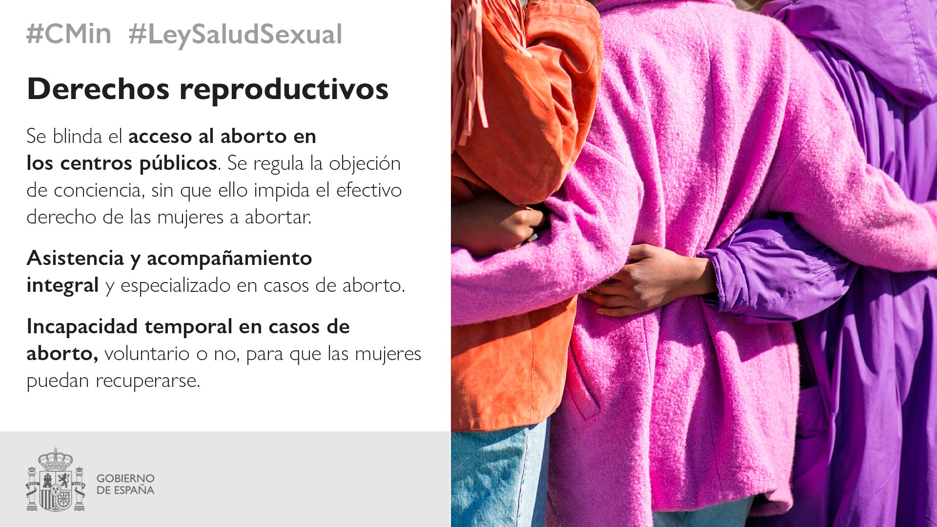 Ministerio De Igualdad On Twitter Hoy Aprobamos En Cmin La Reforma