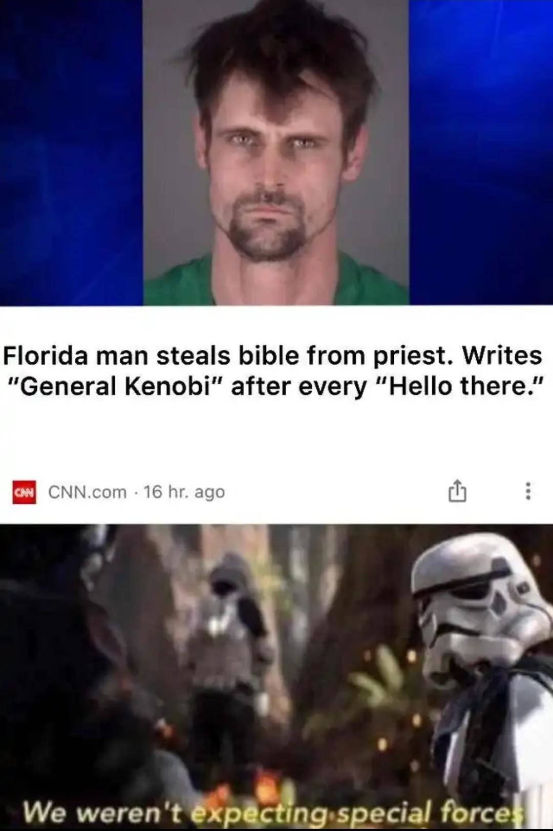 Special Forces Beard Meme