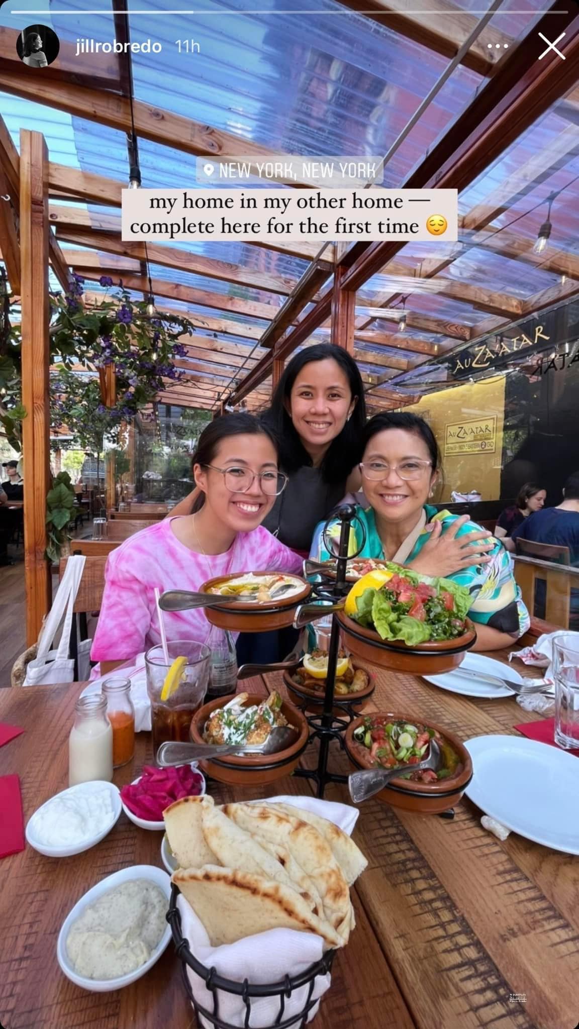 Manila Bulletin News on Twitter: "Quality time in New York LOOK: Vice President Leni Robredo and ...