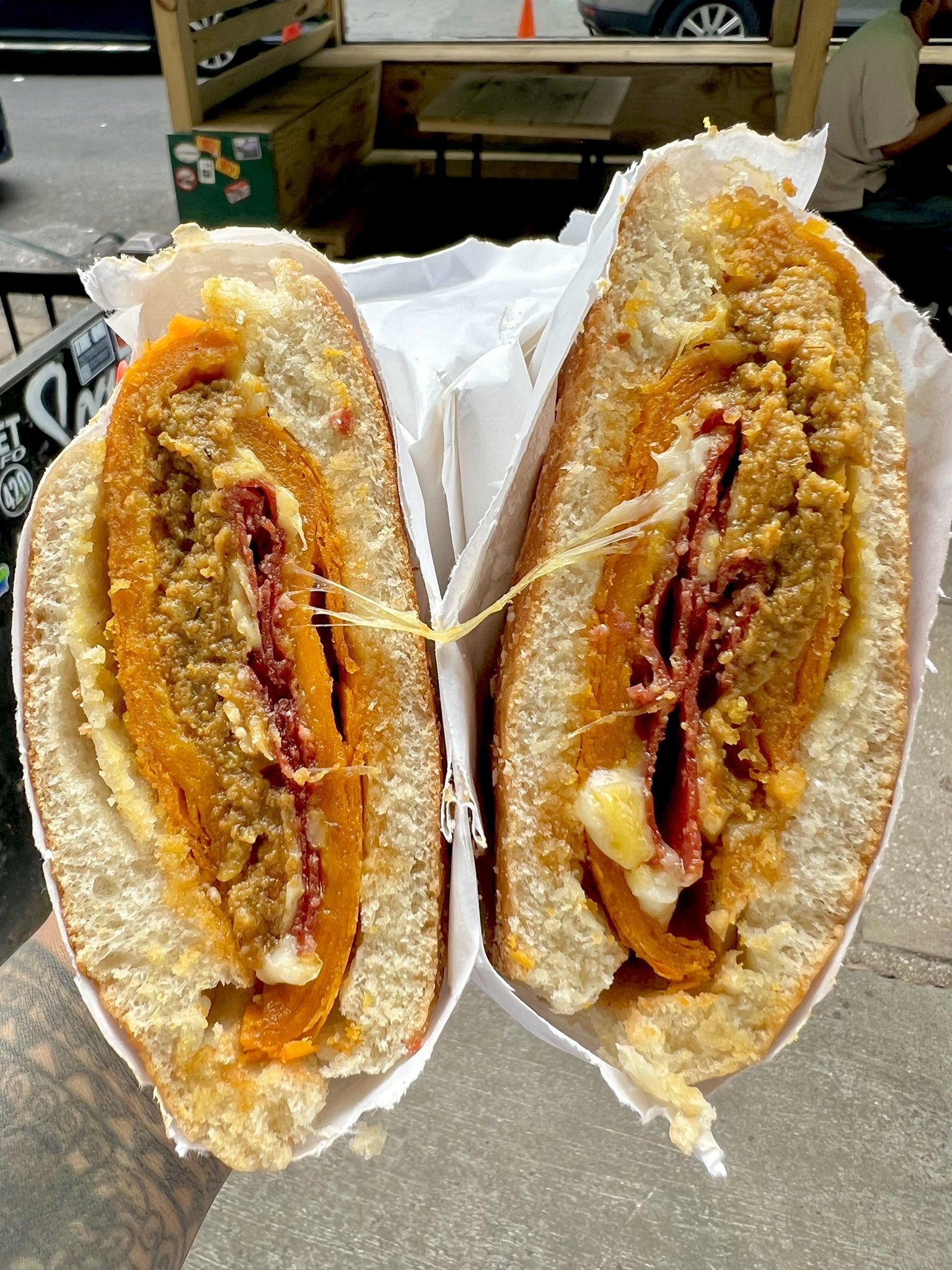 Jamaican Patty And Coco Bread