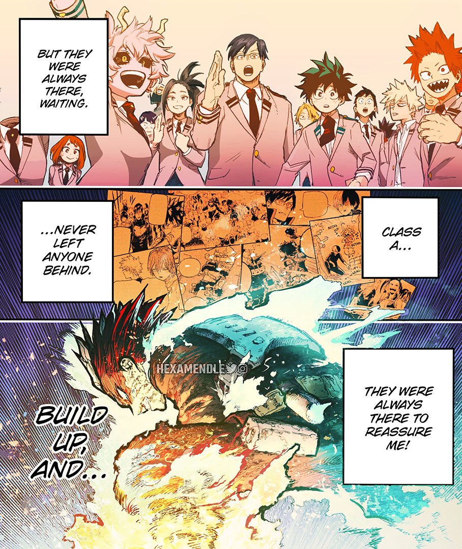 Fugo Kv On Twitter Rt Hexamendle Shoto Todoroki Manga My Hero
