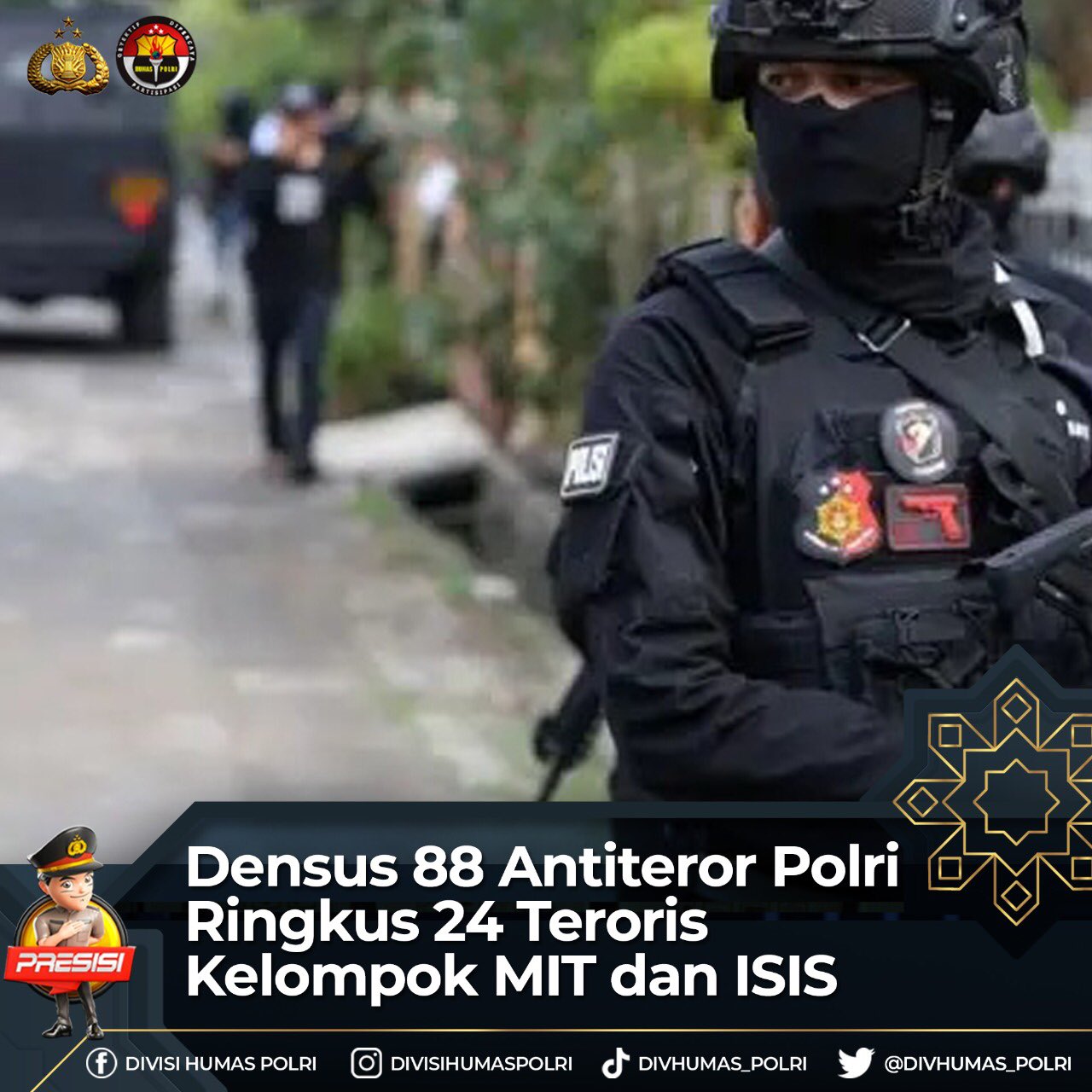 Divisi Humas Polri on Twitter: Divisi Humas Polri on Twitter: