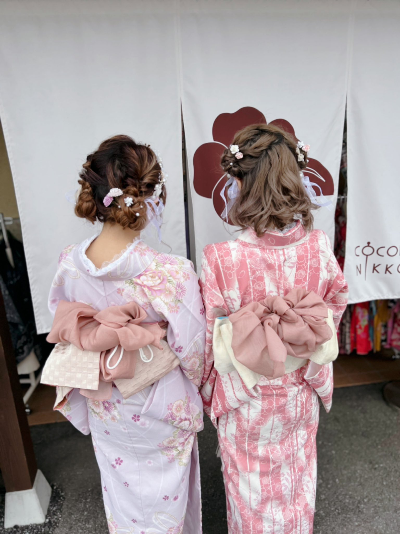 COCON NIKKO on Twitter: "後ろ姿も素敵ですね！ ふわふわ感で女子力UPです😊 #フォトジェニックな日光 #日光着物 #coconnikko #着物レンタル https ...