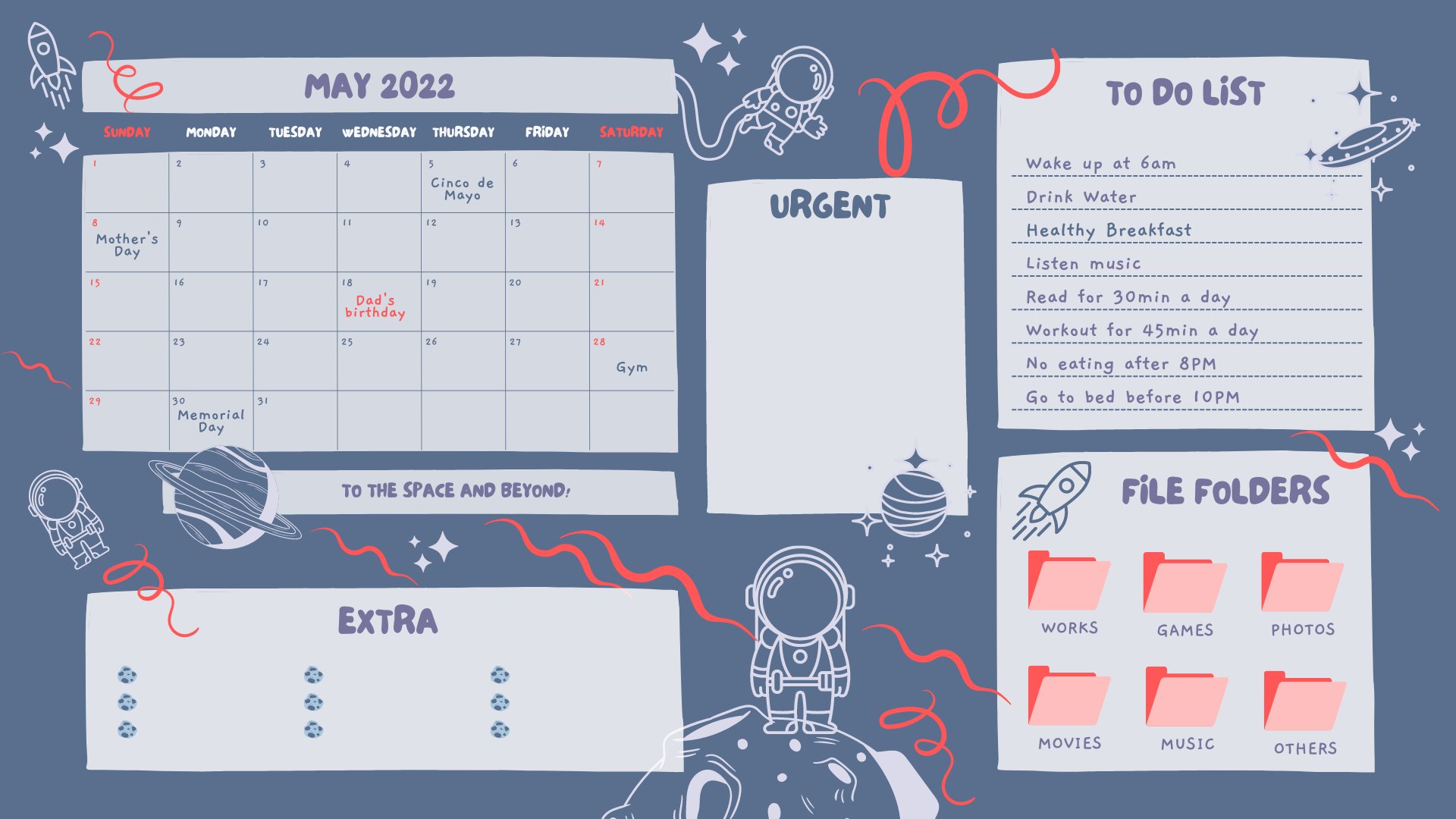 Audee on Twitter: "Galaxy Theme Wallpaper 🪐🪐🪐 @canva my 2nd # ...