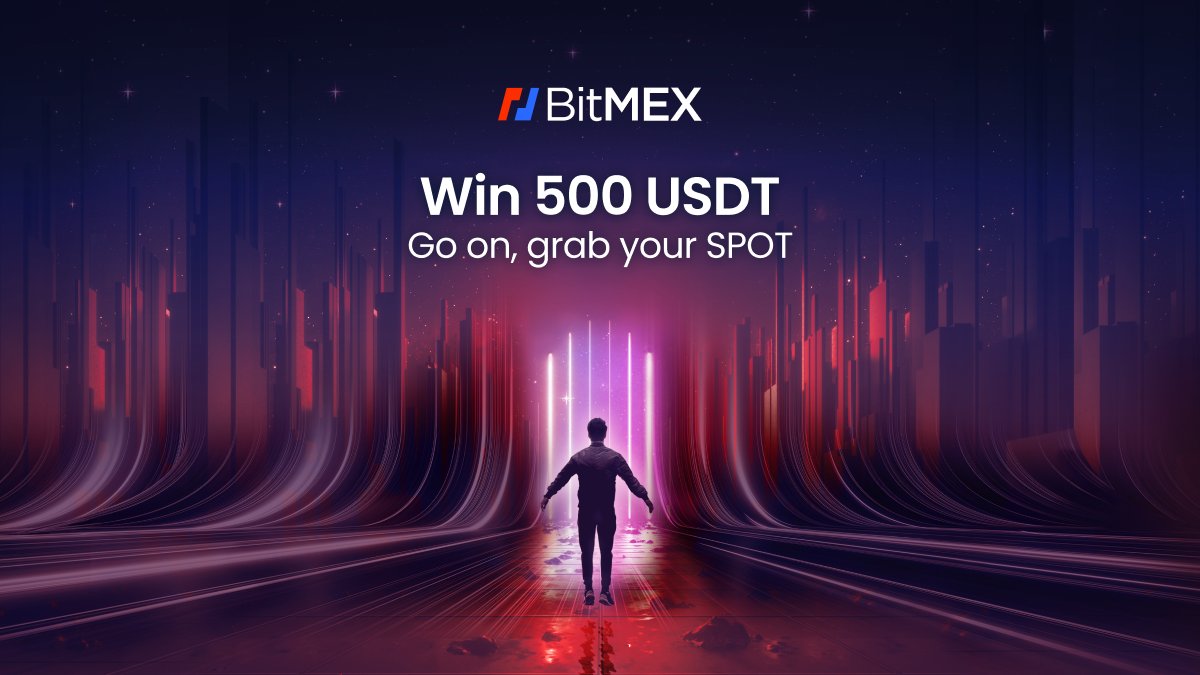 BitMEX on Twitter: "🤑500 USDT #giveaway 🤑 To celebrate the launch of BitMEX Spot, we’re giving ...