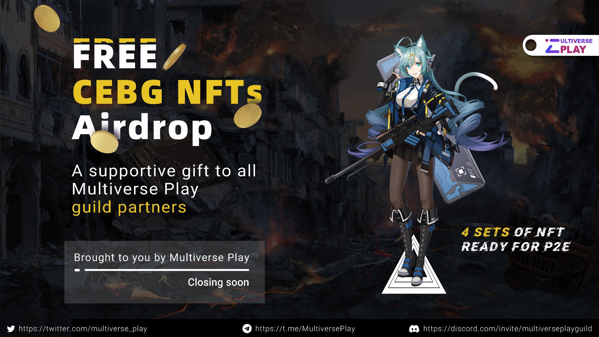 Multiverse Play.Consensus Driver on Twitter: "MVP is recruiting trusted guild partners 👀no size ...